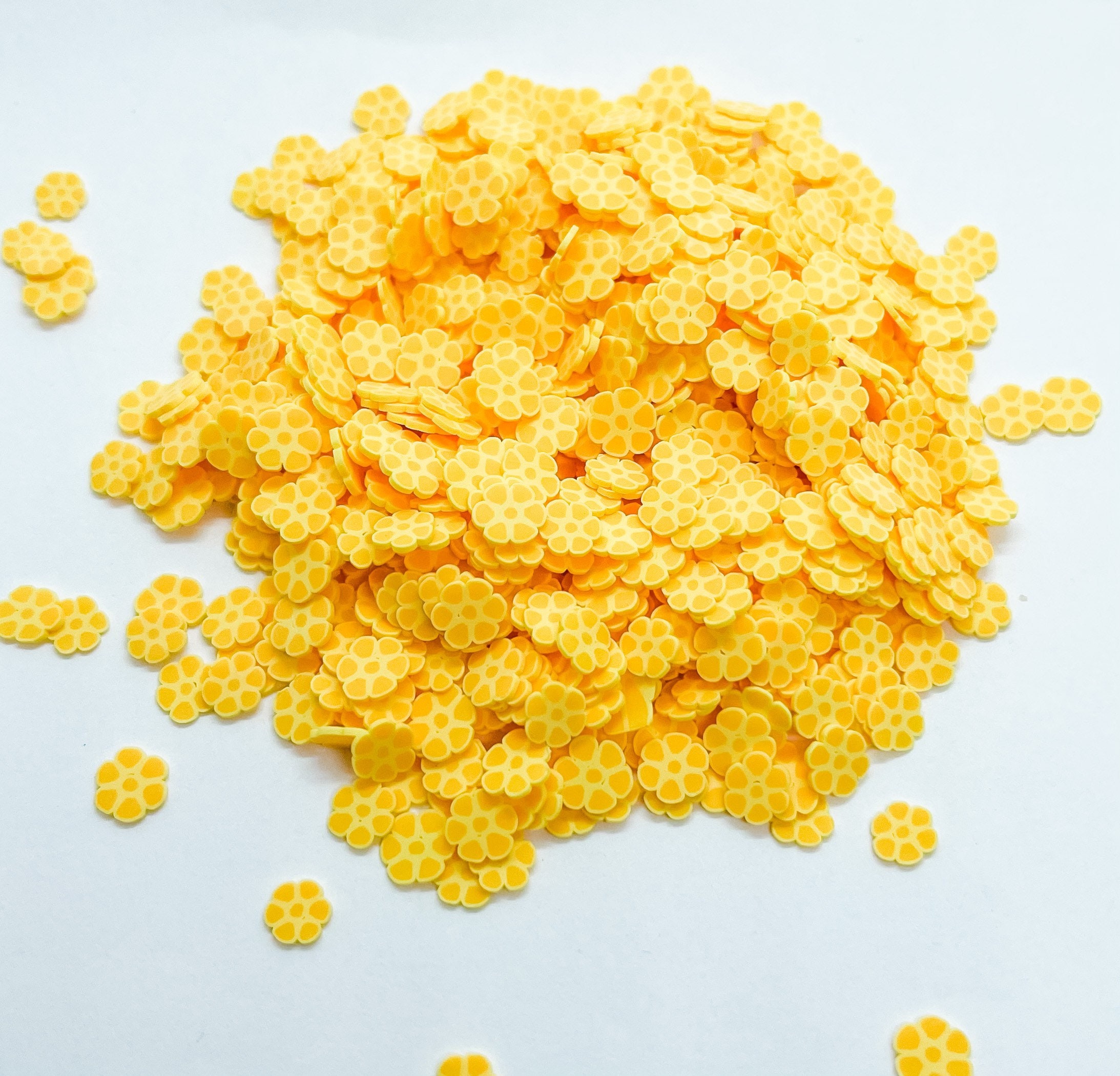 Honeycomb Small 5MM Honey Comb Bee Bees Sprinkle Slime Polymer - Etsy