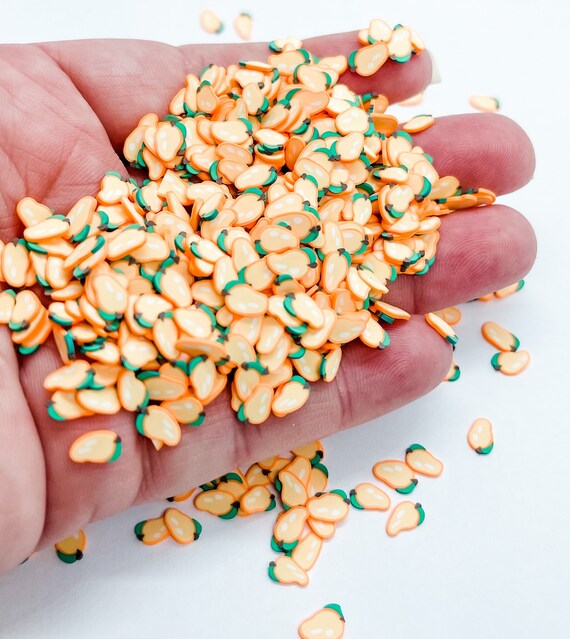 Mango Mangoes Fruit Tropical Food Summer Slime Polymer Clay | Etsy