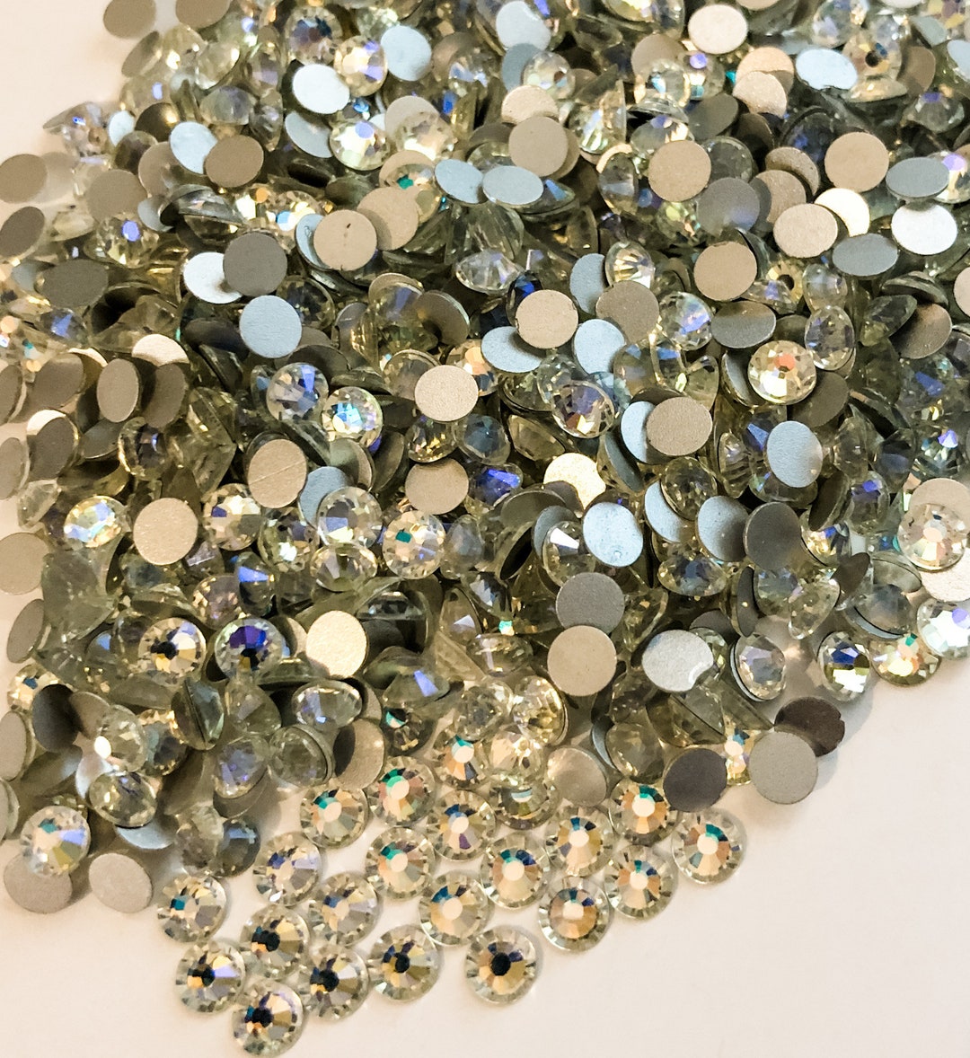 Opal Dream Flatback Flat Back Rhinestone Rhinestones 1440 Pcs SS3 SS6 ...