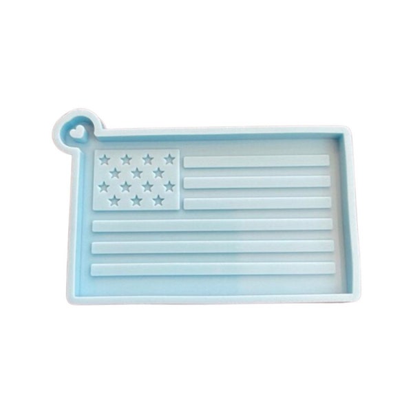 American Flag Epoxy Mold - Etsy