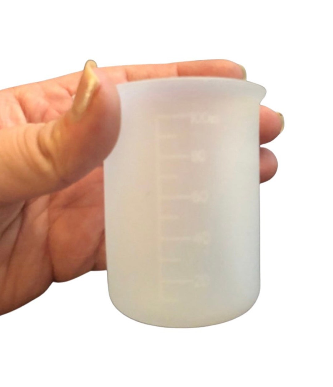 Measuring Cup Container 100ml Milliliter Silicon Mold Ships - Etsy
