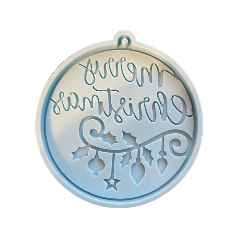 Nordic Christmas Ornament Mold - Etsy