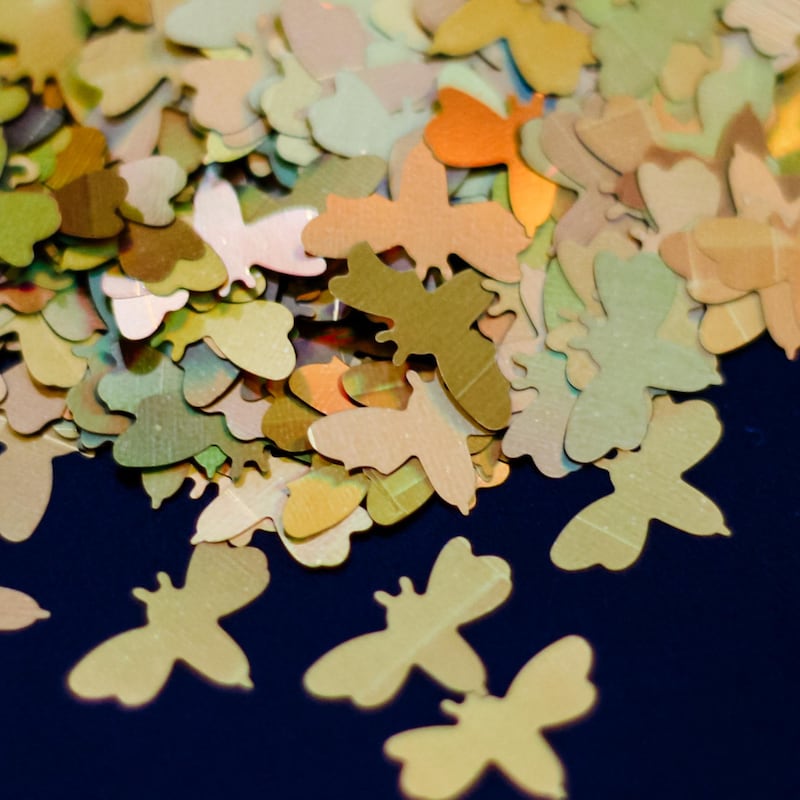 Hair Glitter by Bee - Etsy