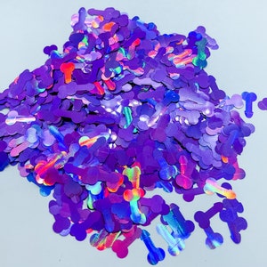 LIGHT Purple Penis Pecker Dong Weiner Johnson Dick Bachelorette Party ...