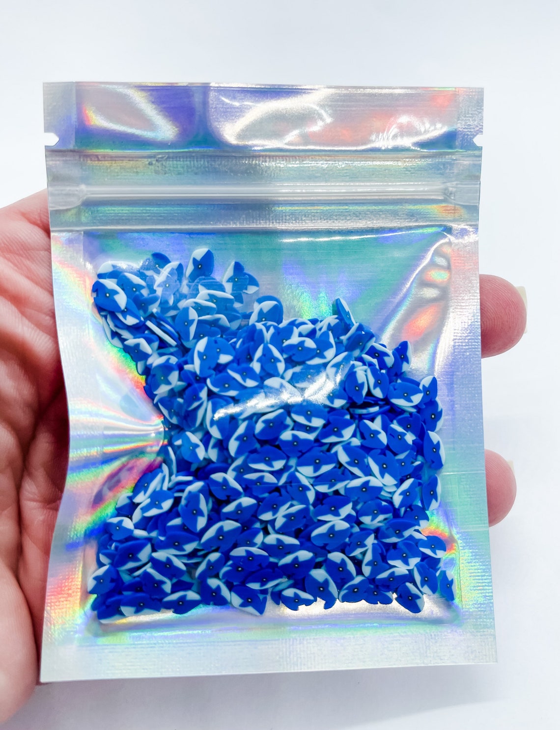 Shark Sharks Fin Fish Sea Animal Sprinkle Slime Polymer Clay | Etsy