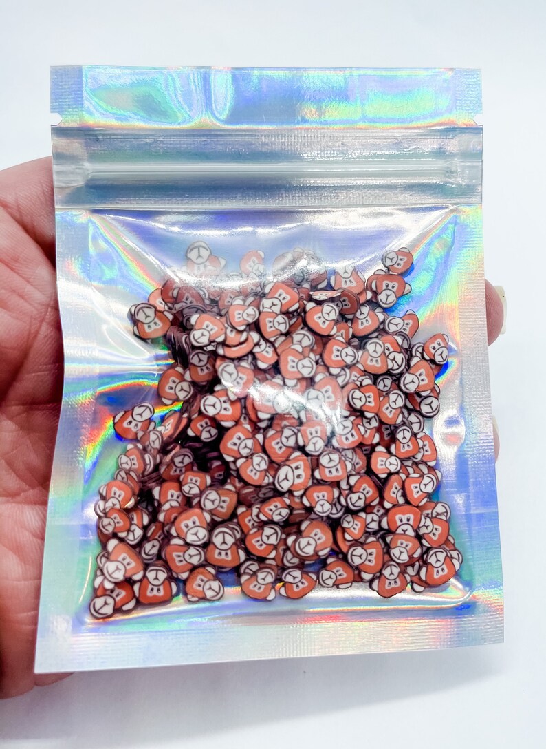 Monkey Monkeys Jungle Animal Sprinkle Slime Polymer Clay Slice | Etsy