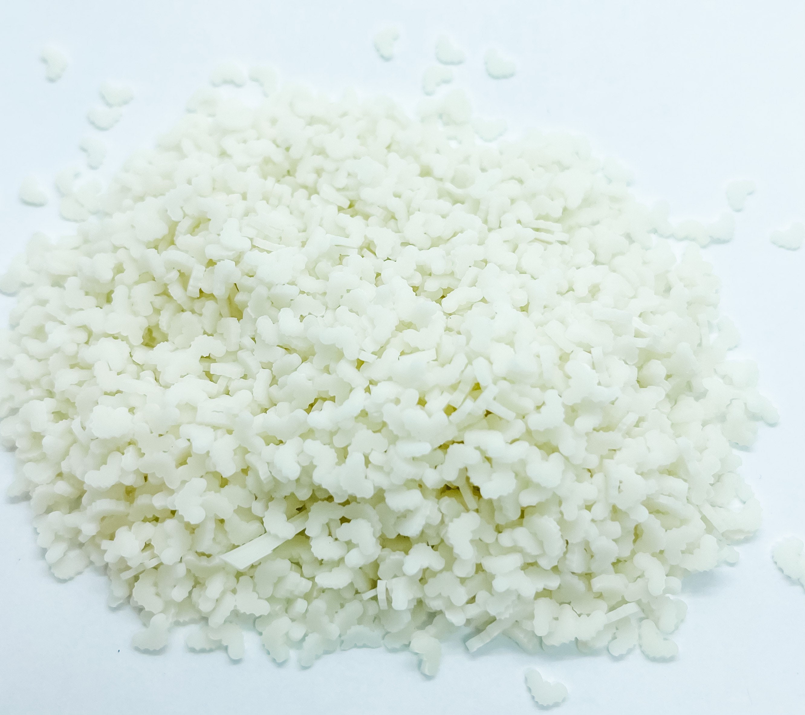 Glow in the Dark Bats Halloween Sprinkle Slime Polymer Clay - Etsy