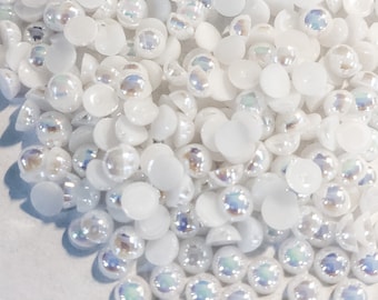 Flatback Pearl | Etsy