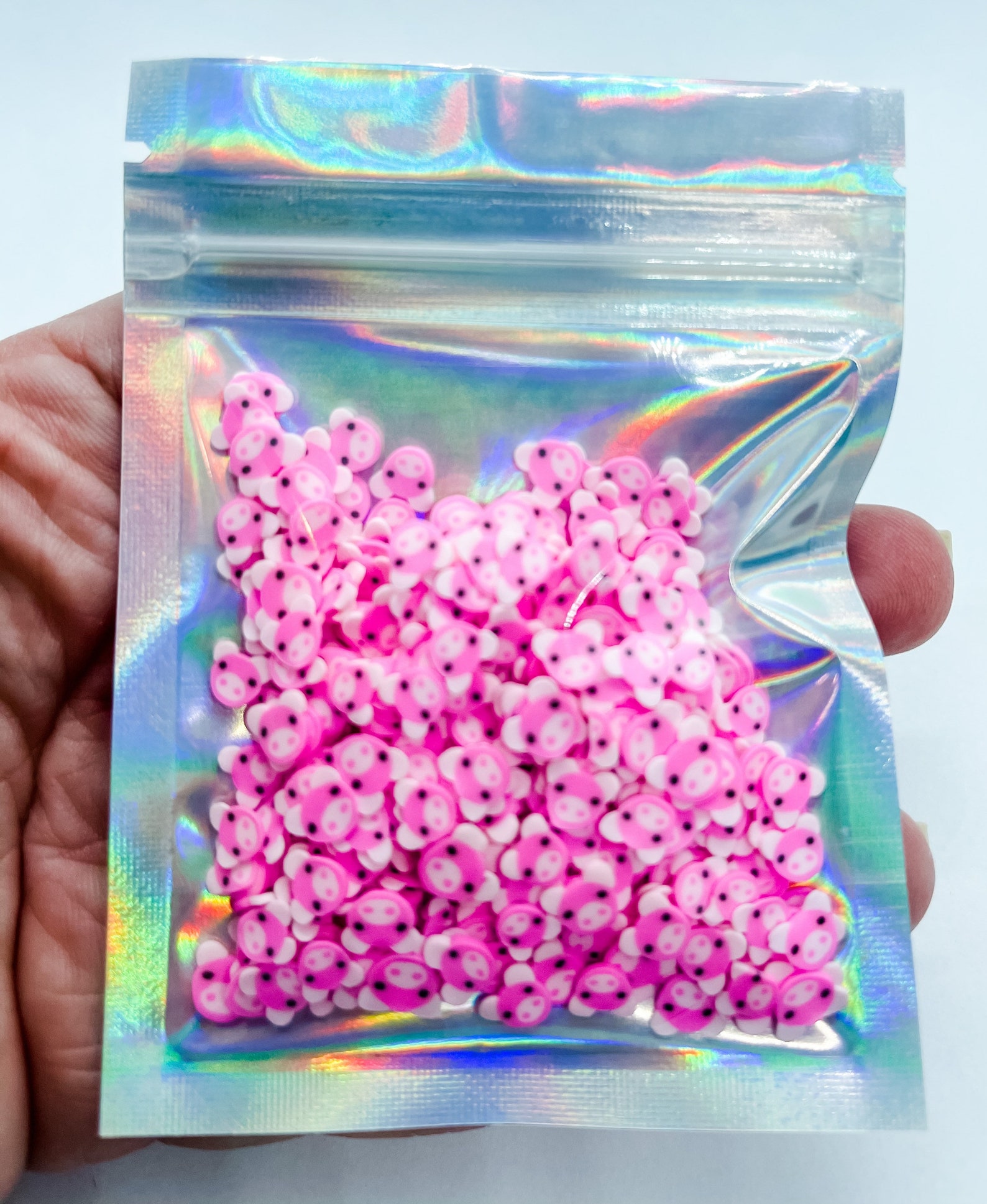 Pig Piggy Farm Animal Slime Polymer Clay Slice Slices Fake - Etsy