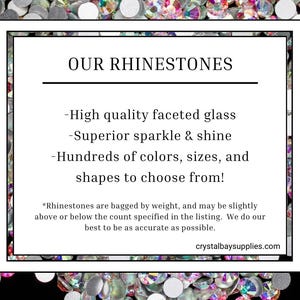 Rose Pink Flatback Rhinestone Flat Back Dance Costume DIY Rhinestones ...