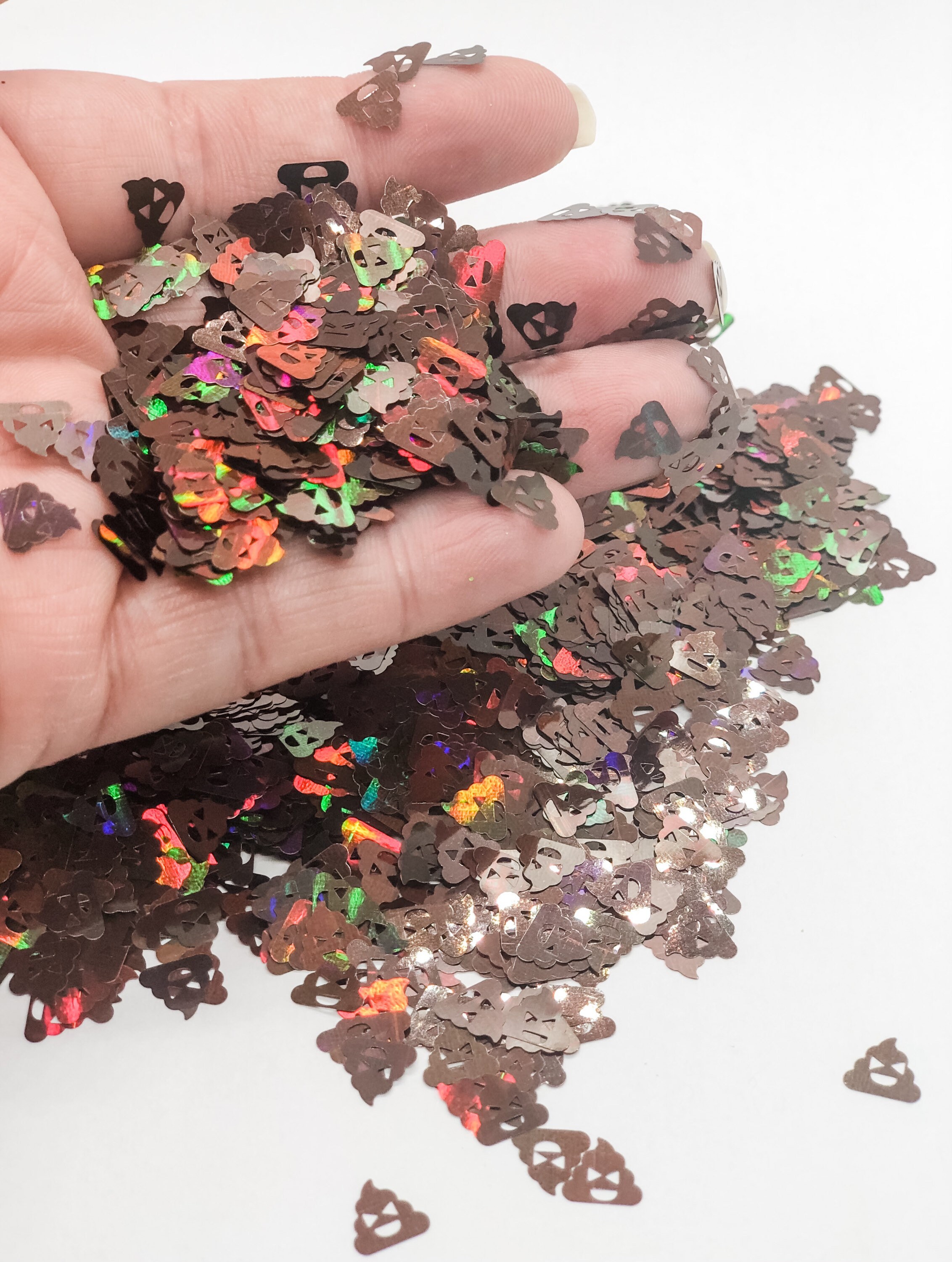 Statues Home & Living holographic poop shaped resin figurine Home Décor ...