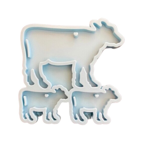 Cow Bovine Heifer Heffer Family Mama Baby Kids Momma Mom - Etsy