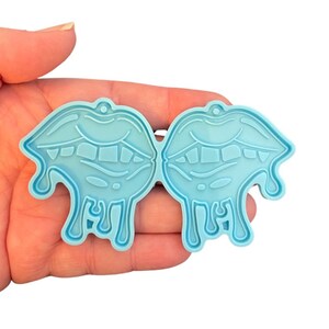 Dripping Drip Lips Kiss Biting Bite Valentines Day Drop | Etsy