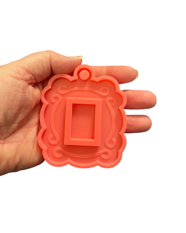 Photo Picture Frame Friends Locket Silicon Keychain Key Chain - Etsy