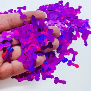 Dark Purple Penis Pecker Dong Weiner Johnson Dick Bachelorette - Etsy ...