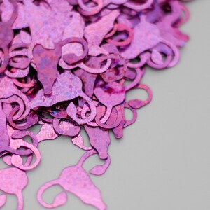 Pink Holographic Uterus Fallopian Tubes Woman Women Power Party ...