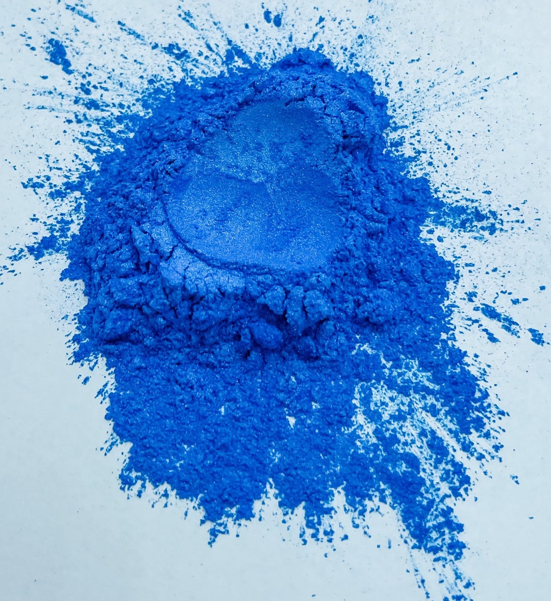 Azure Sky Blue #016 Mica Powder 3 GRAM JAR Soap Making Epoxy Crafts ...