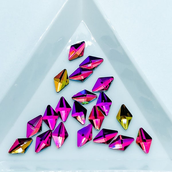 Diamond Shaped Rhinestones - Etsy
