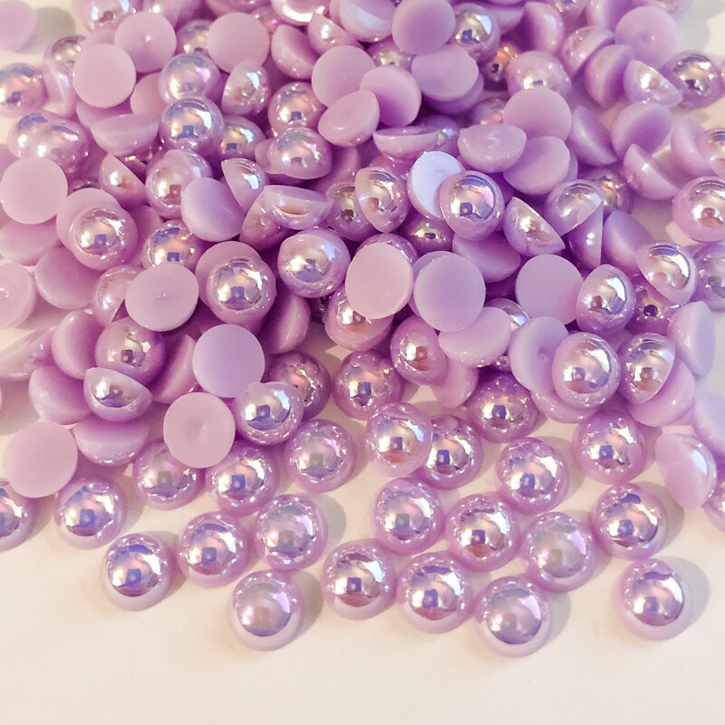 Light Purple Buttons - Etsy