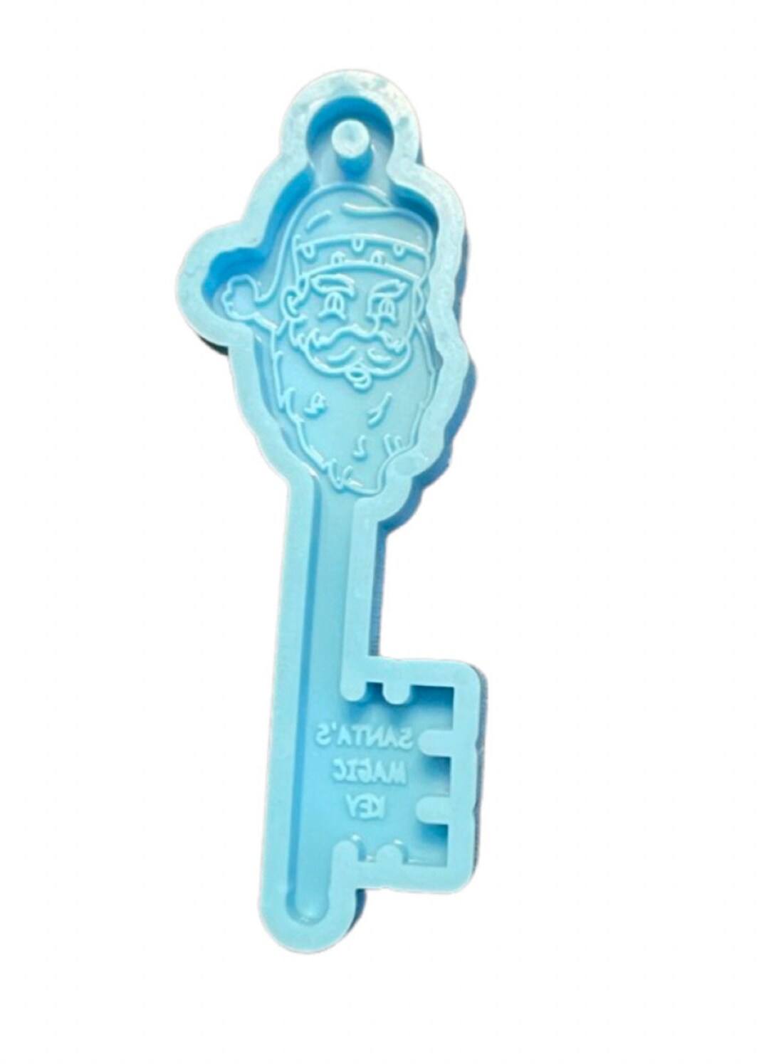 Christmas Secret Santa Key Skeleton Key Holiday Winter Mold Ships From ...