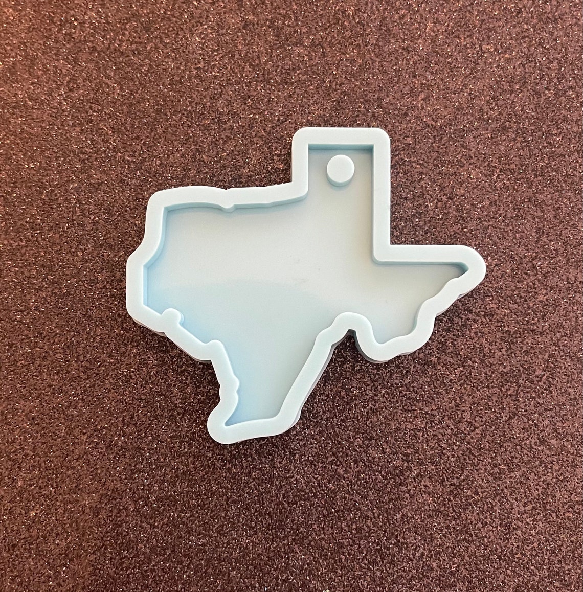 State of Texas Texan Love Silicon Keychain Key Chain Mold | Etsy