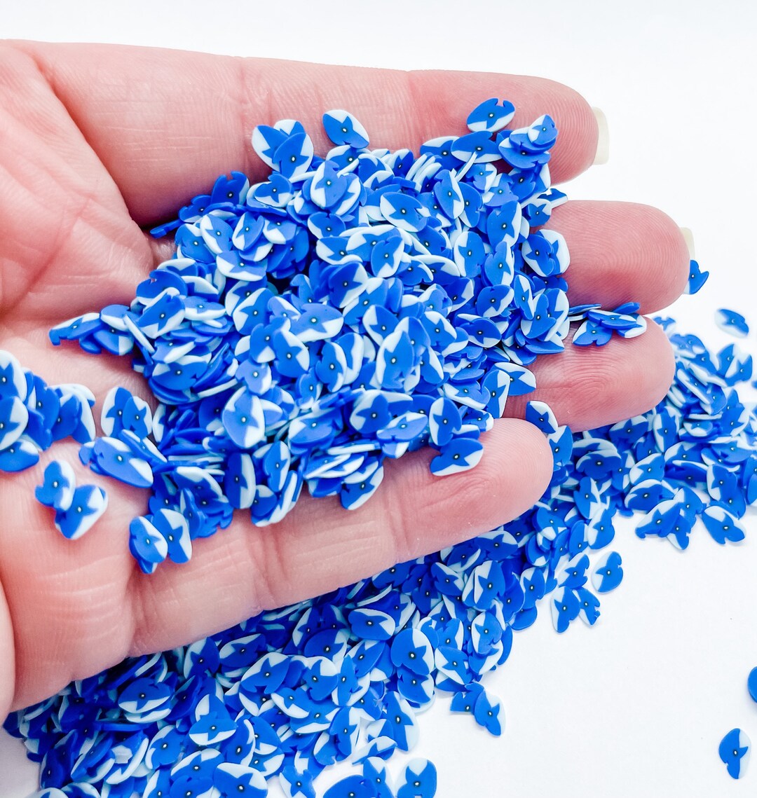 Shark Sharks Fin Fish Sea Animal Sprinkle Slime Polymer Clay Slice for ...