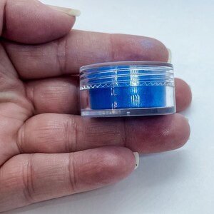 Azure Sky Blue #016 Mica Powder 3 GRAM JAR Soap Making Epoxy Crafts ...
