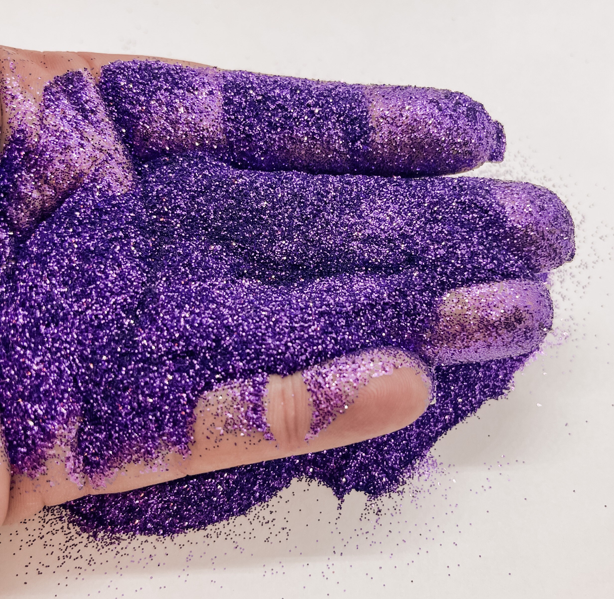 Purple Muse Extra Fine Poly Glitter Mix for Glitter Epoxy | Etsy