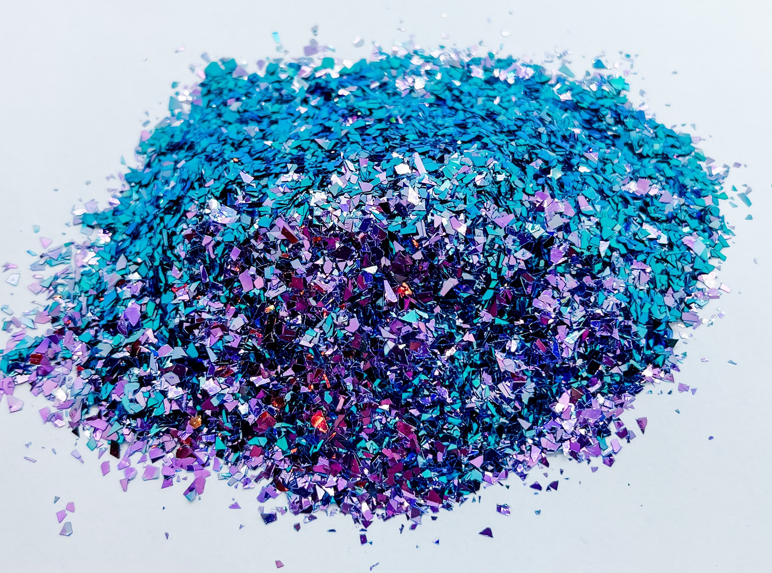 Shattered Stardust Chameleon Color Changing Flake Flakies Poly | Etsy