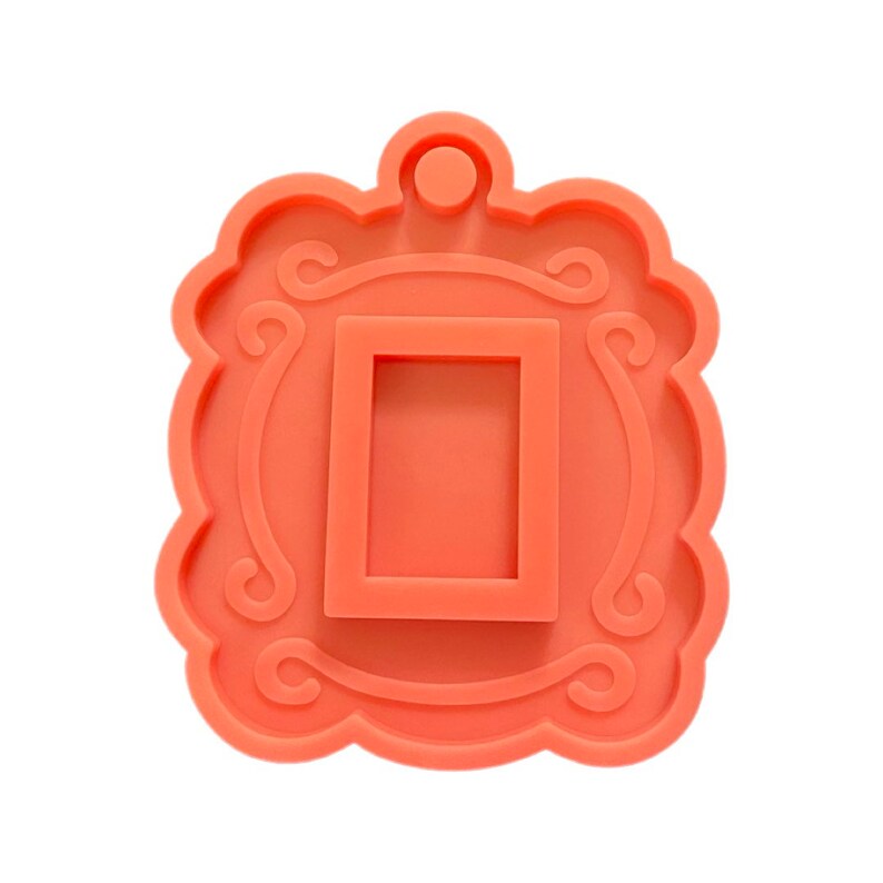 Photo Picture Frame Friends Locket Silicon Keychain Key Chain - Etsy