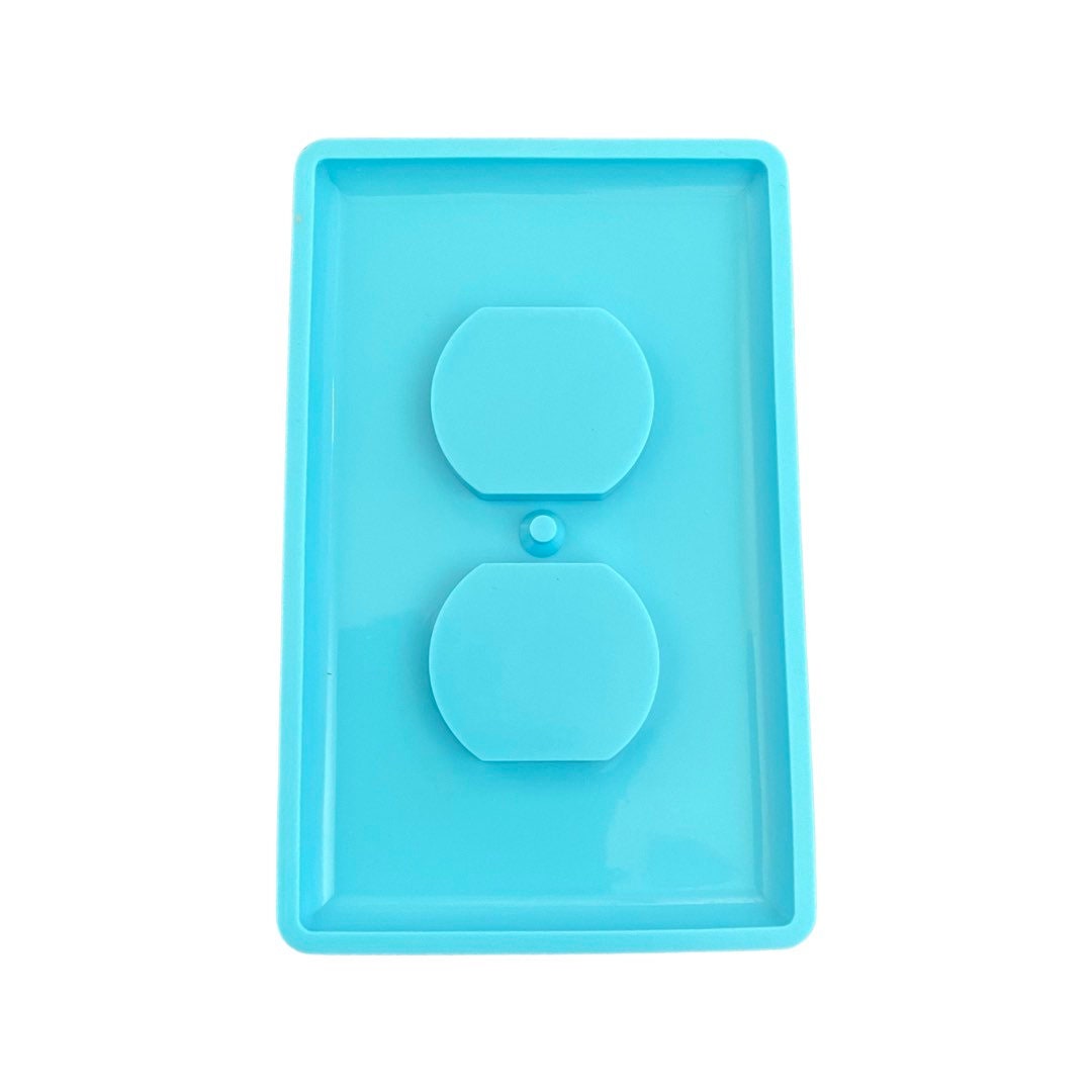 Plug Outlet Switch Cover Single Silicon Mold Ships From USA H23-1 - Etsy