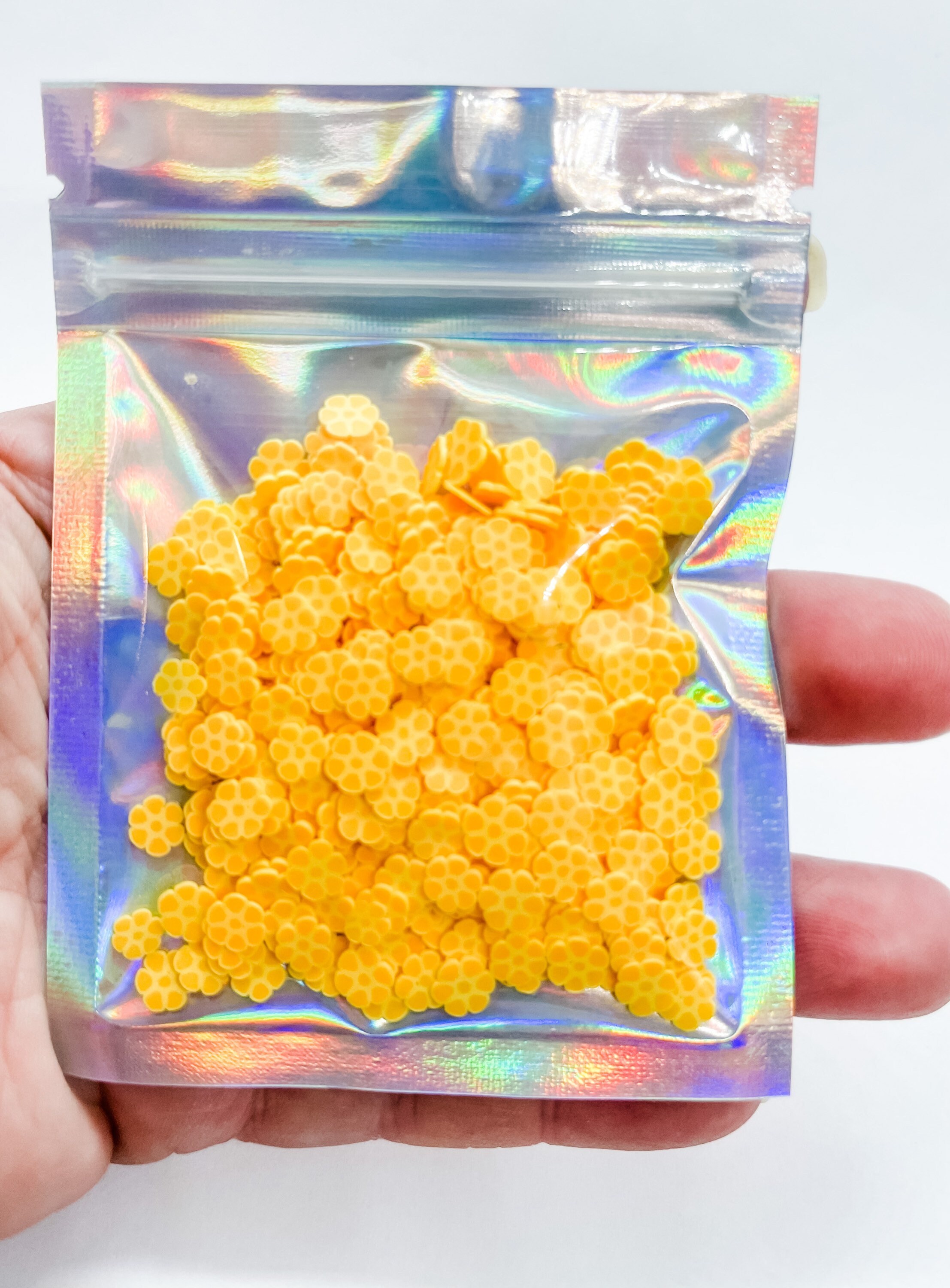 Honeycomb Small 5MM Honey Comb Bee Bees Sprinkle Slime Polymer - Etsy