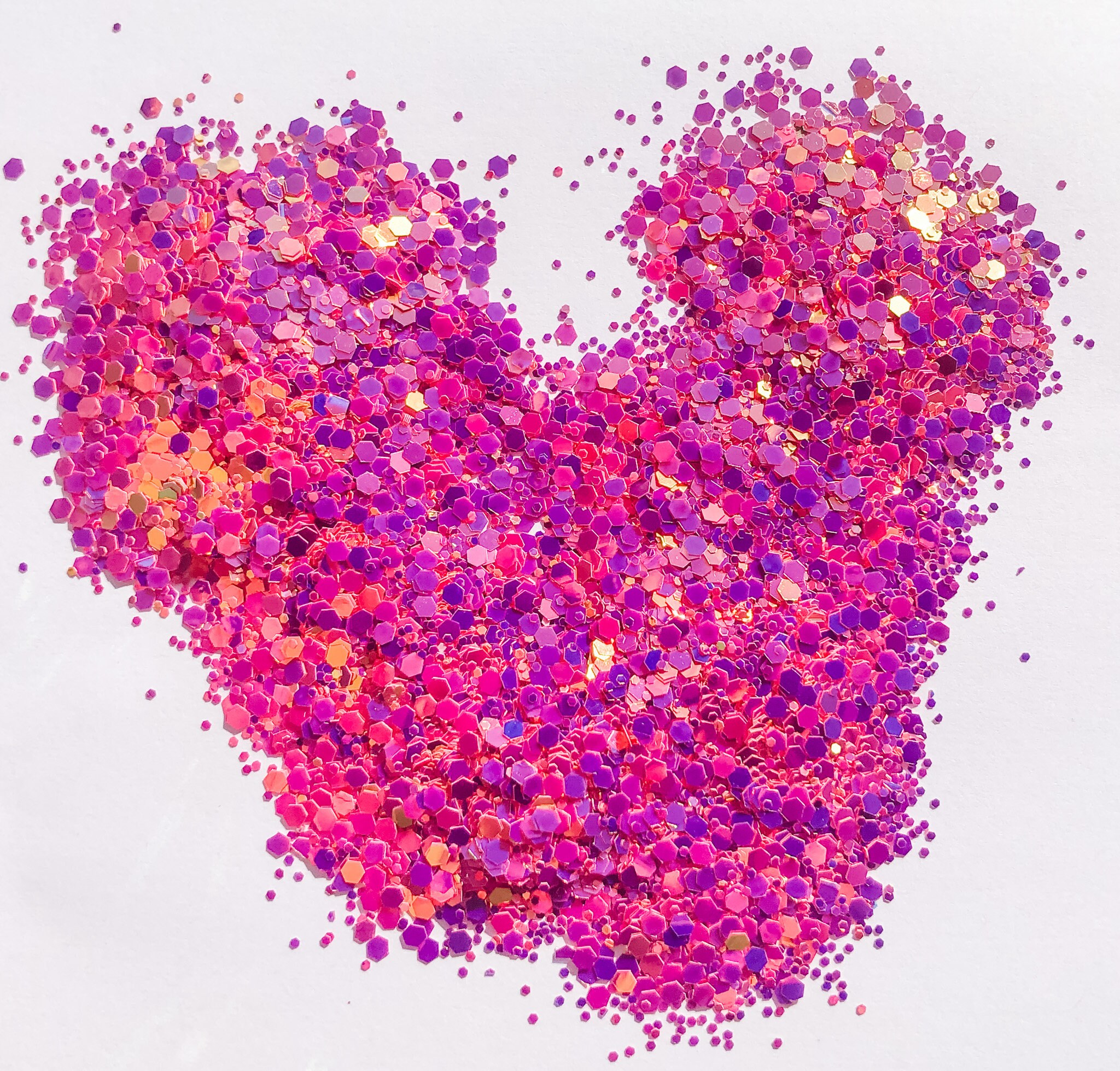 Siren Pink Chameleon Color Changing Shift Chunky Poly Glitter - Etsy