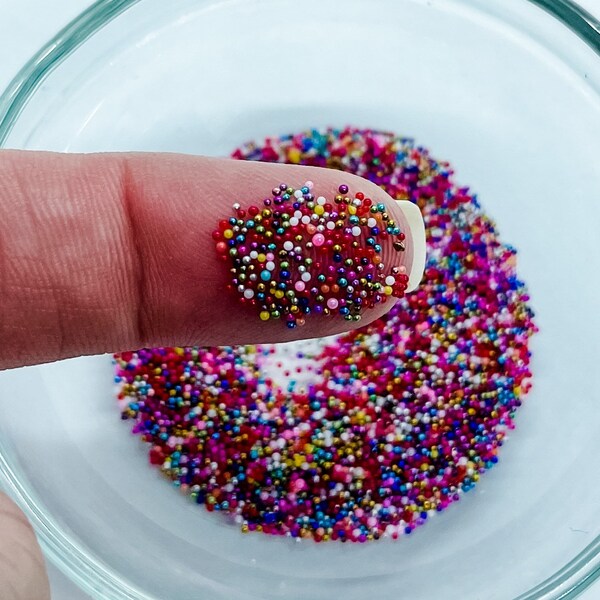 Glass Micro Beads - Etsy