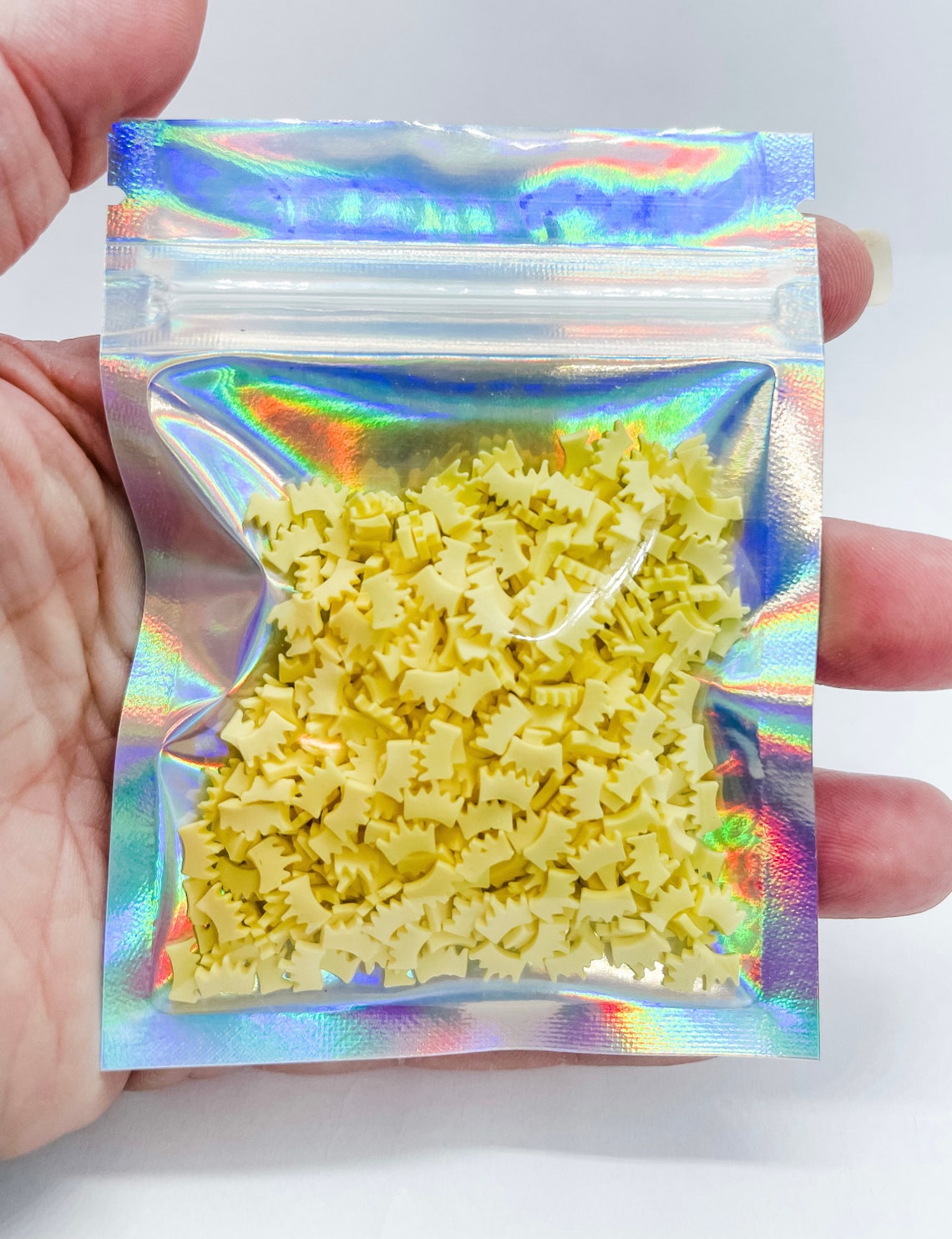 Yellow Princess Crown Tiara Queen Slime Polymer Clay Slice - Etsy