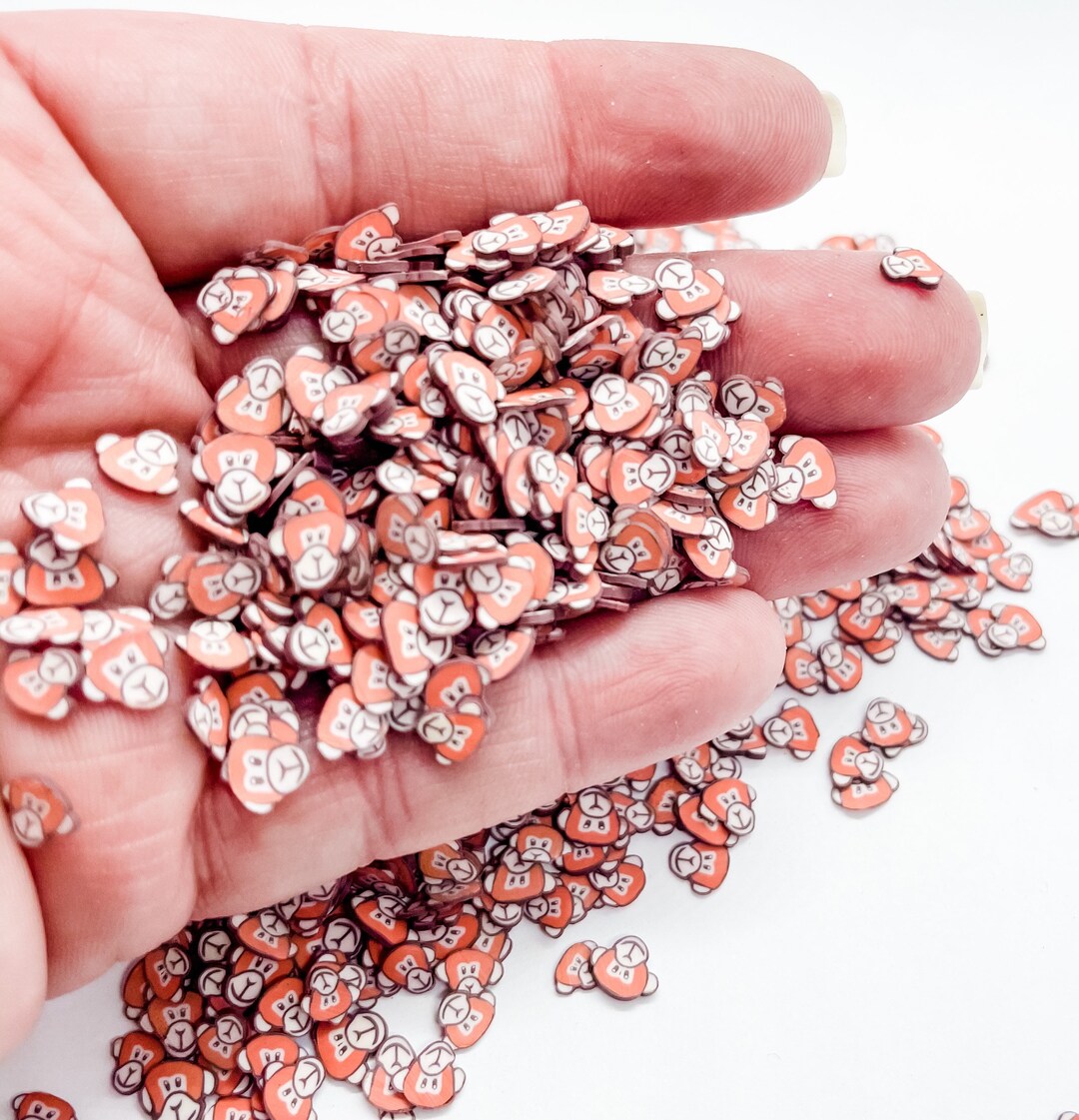 Monkey Monkeys Jungle Animal Sprinkle Slime Polymer Clay Slice Slices ...