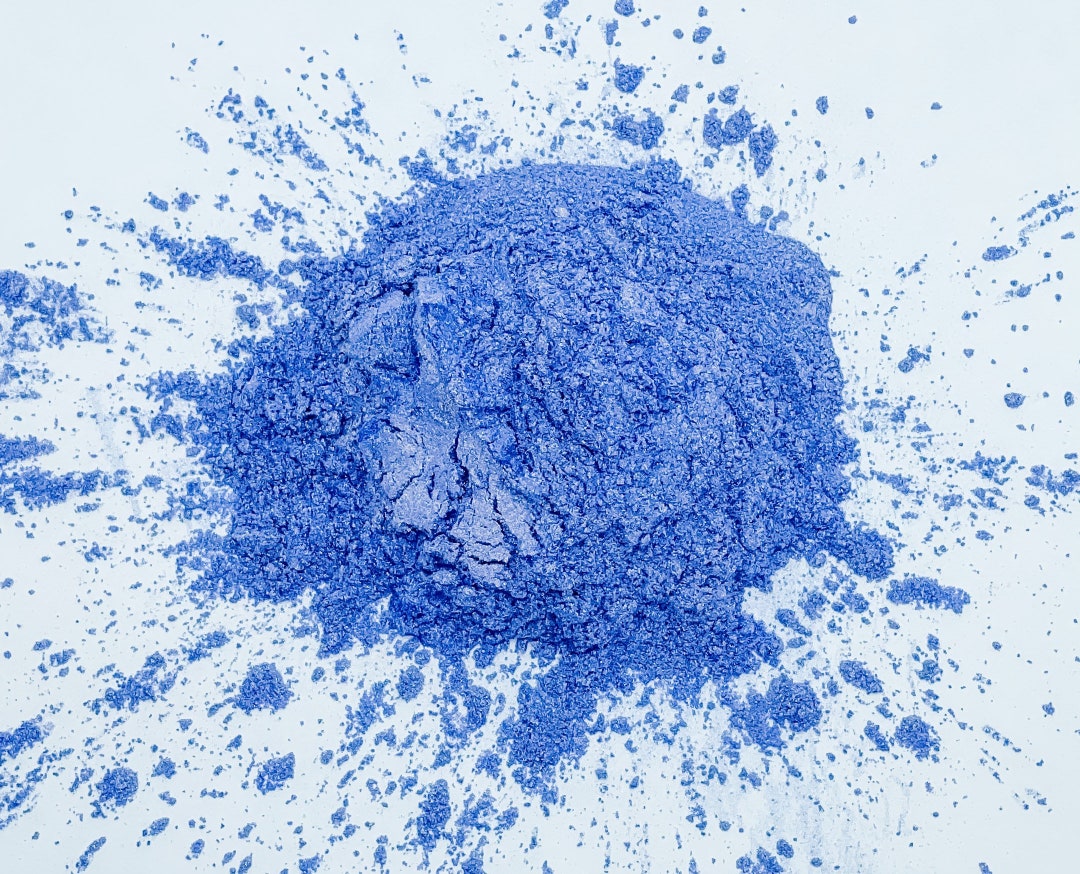 Positively Periwinkle #007 Blue Mica Powder 3 GRAM JAR Soap Making ...