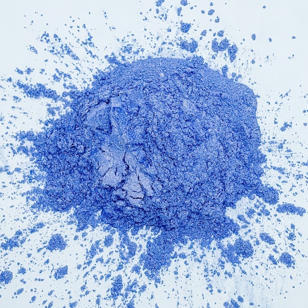 Blue Mica Powder - Etsy