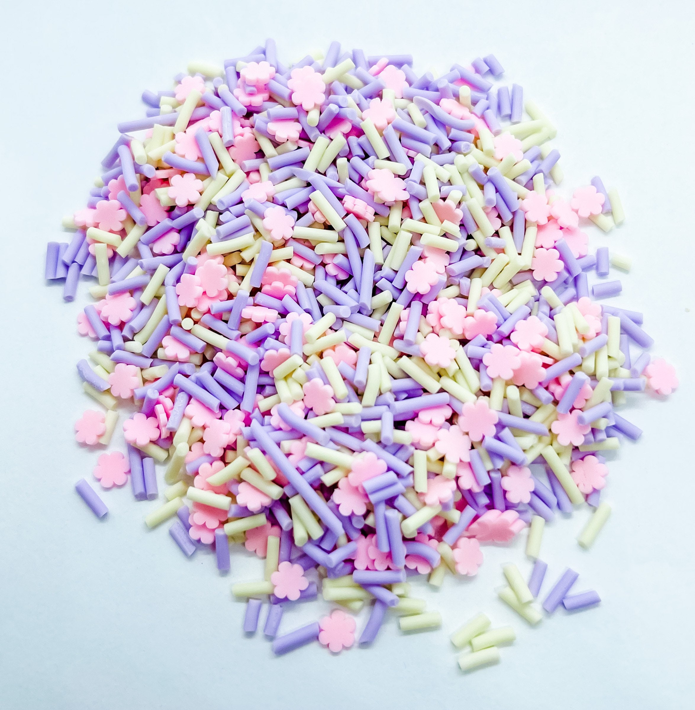 Sprinkles of Spring Flower Flowers Garden Slime Polymer Clay - Etsy