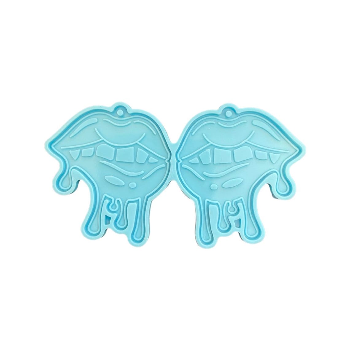 Dripping Drip Lips Kiss Biting Bite Valentines Day Drop - Etsy