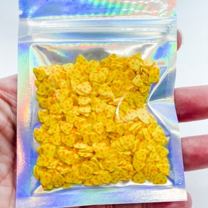 Swiss Cheese Wedge Cheddar Mouse Slime Polymer Clay Slice Slices Fake ...