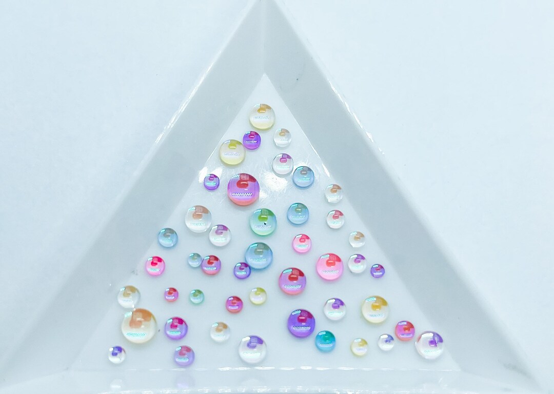 MIXED COLORS & Sizes Mermaid Tears Dome Water Drop Drip Bubble Shaped ...