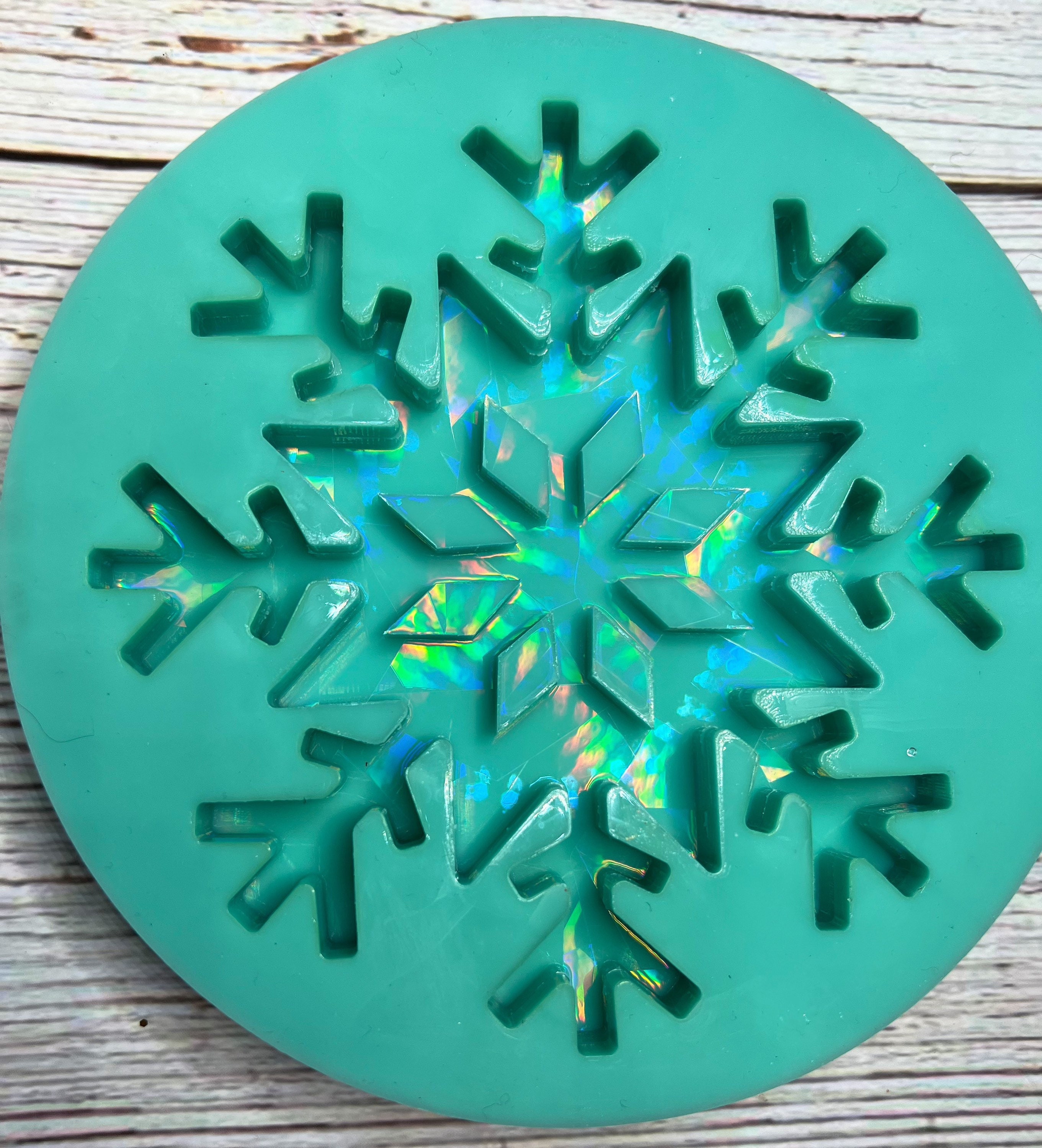 Hologram Snowflake