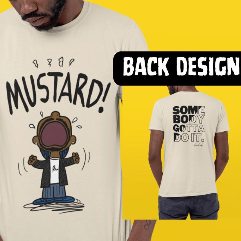 Kendrick Mustard Shirt - Etsy