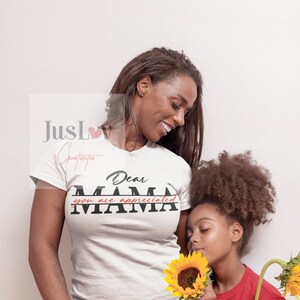 Dear Mama You Are Appreciated SVG PNG | Instant Downloads | Digital ...