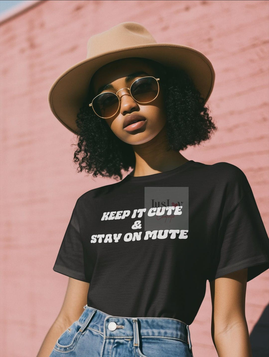 Keep It Cute & Stay on Mute Svg Png| Digital Downloads| PSA | Funny ...