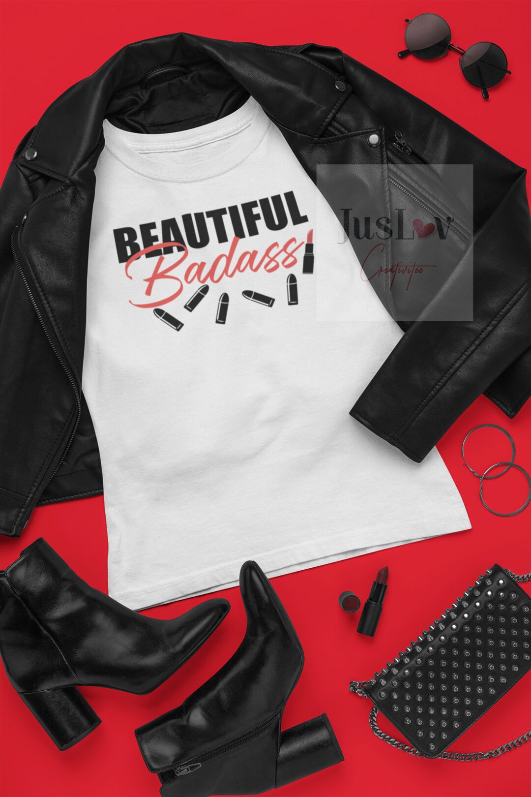 Beautiful Badass SVG| Digital Downloads| Instant Download| Women With ...