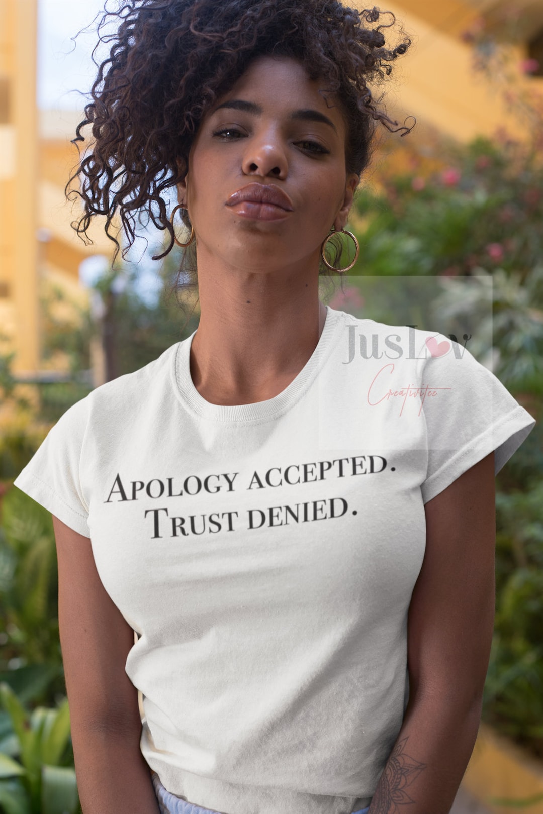 Apology Accepted Trust Denied SVG PNG| Digital Downloads| Instant ...