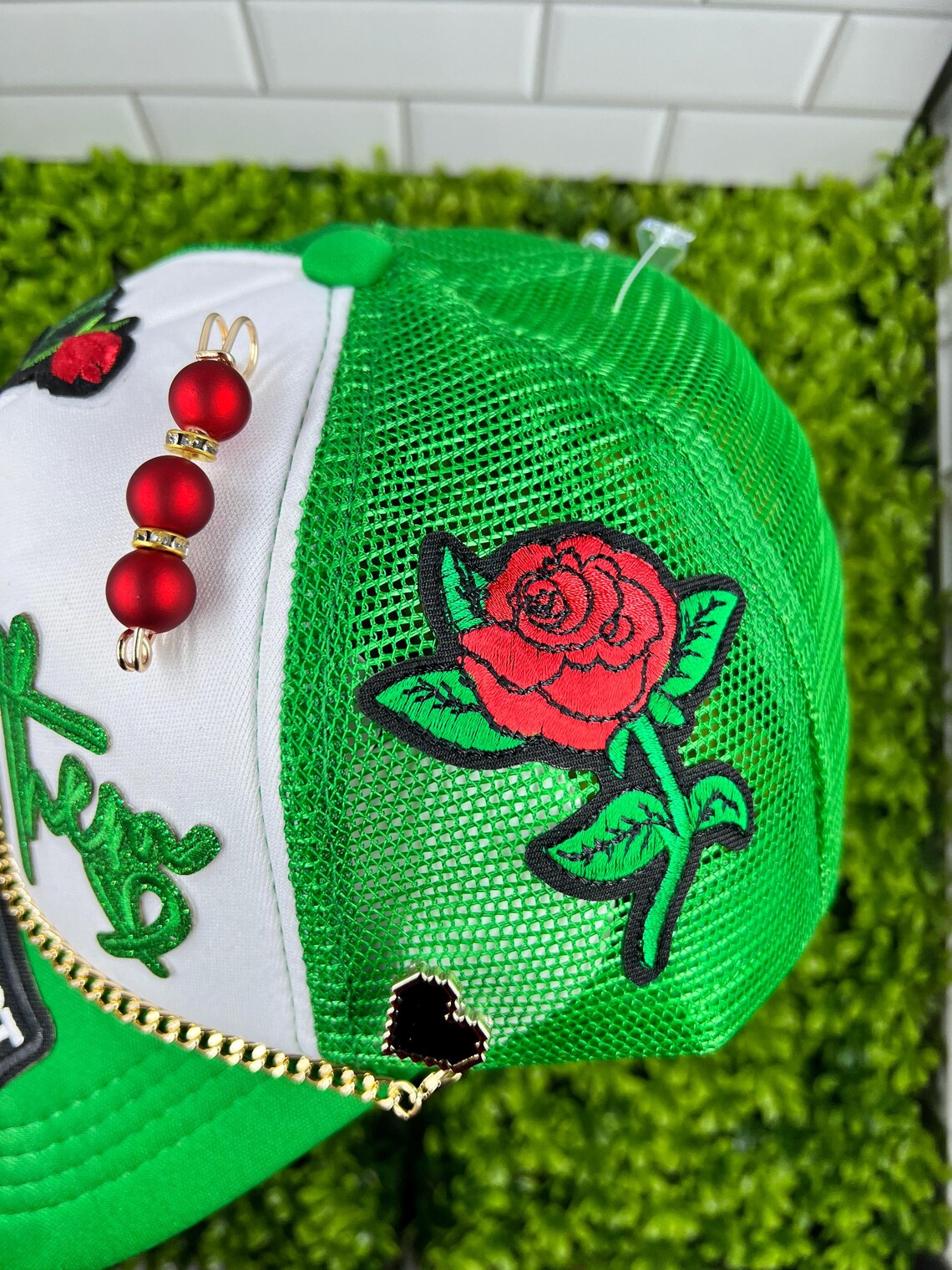 Let Them Junk Trucker Hat - Custom 1 of 1 | I'm Not Perfect but I'm A ...