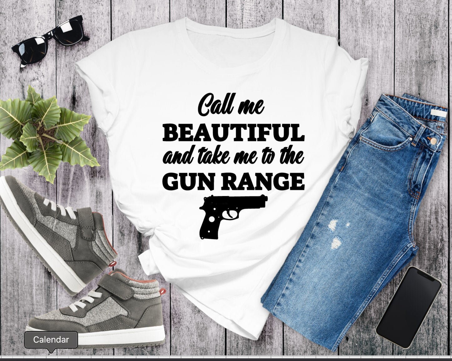 Girls And Guns Calendar